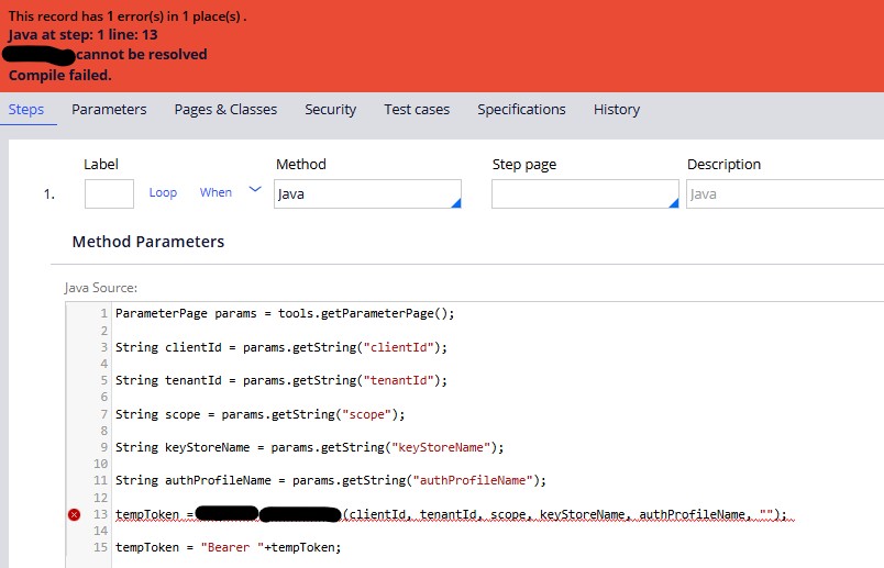 Issue with Activity Java Code in SharePoint Online Integration Using Azure Active Directory ...